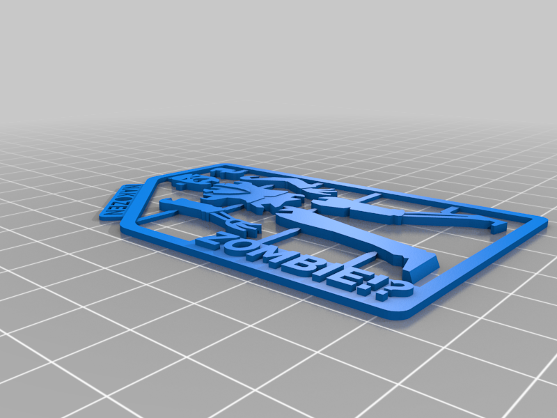 🧟 Zombie Kit Card・Free 3D File for ・Cults