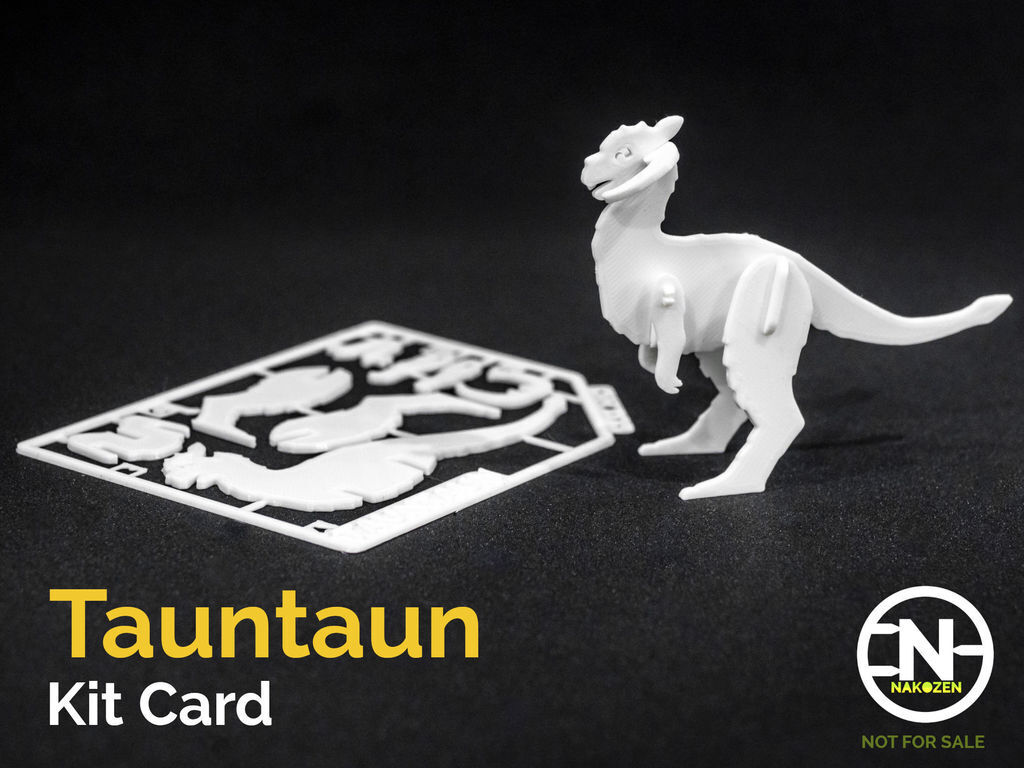 🎄 Tauntaun Kit Card・Free 3D File for ・Cults
