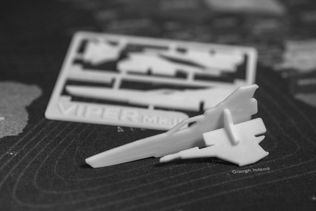 🎄 Viper Mk.II Kit Card・Free 3D File for ・Cults