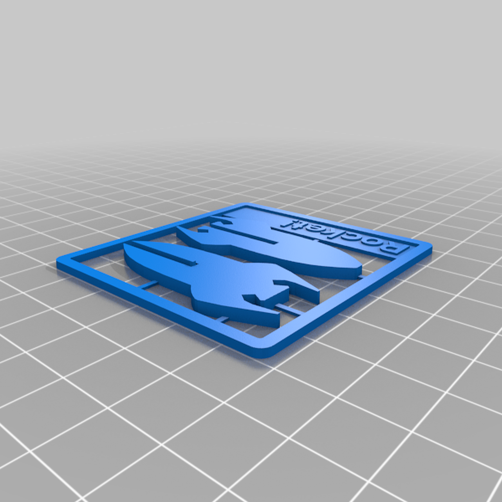 🚀 Rocket kit card・Free 3D File for ・Cults