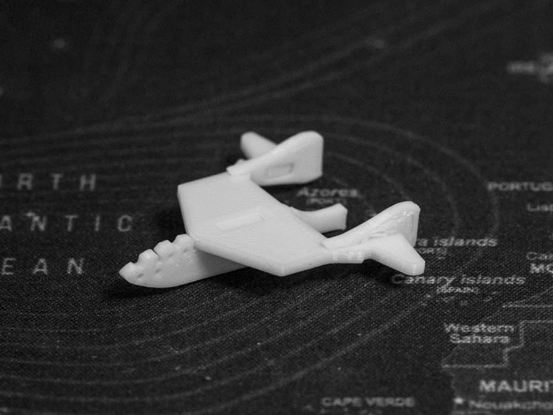 🎄 Tarjeta SpaceShipOne Mini Kit・Archivo 3D Gratis para ・Cults