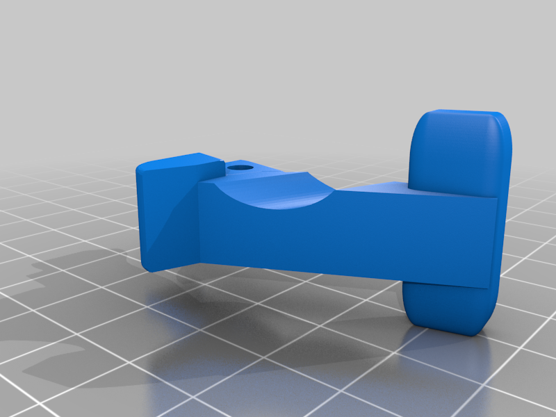 ⚽ Ruger !0/22 Extended Paddle Mag Release・Free 3D File for ・Cults