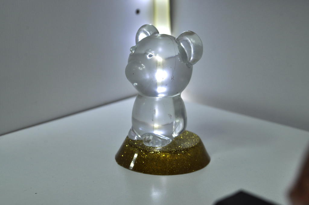 🪞 TinyBear・Free 3D File for ・Cults