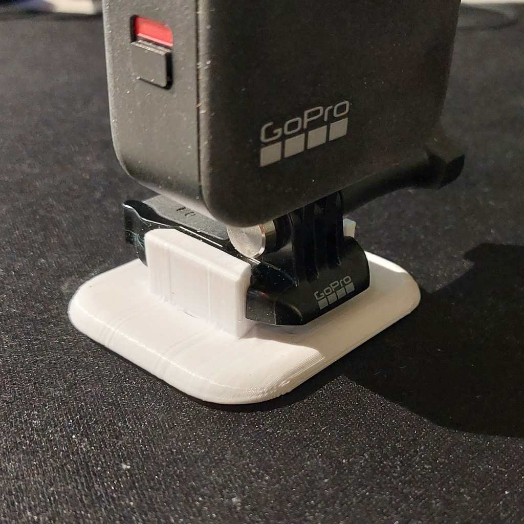 📷 Gopromount for SP Connect・Free 3D File for ・Cults