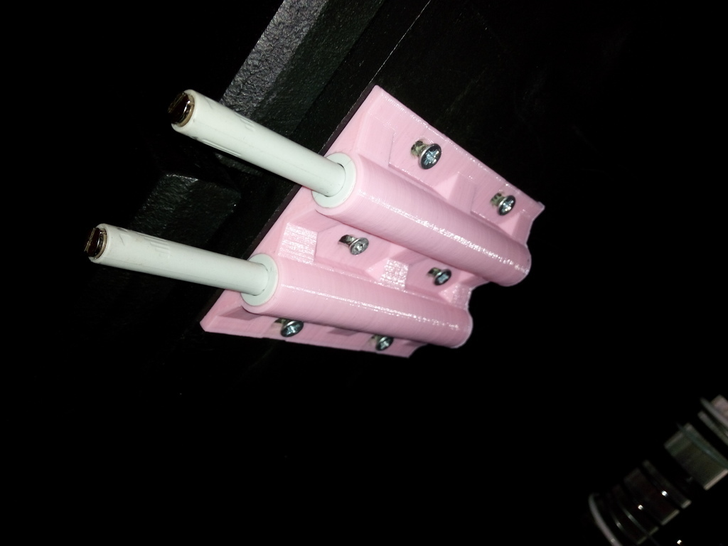 Free 3D file push-open spring mount for wardrobe 🚪 ・3D printing design ...