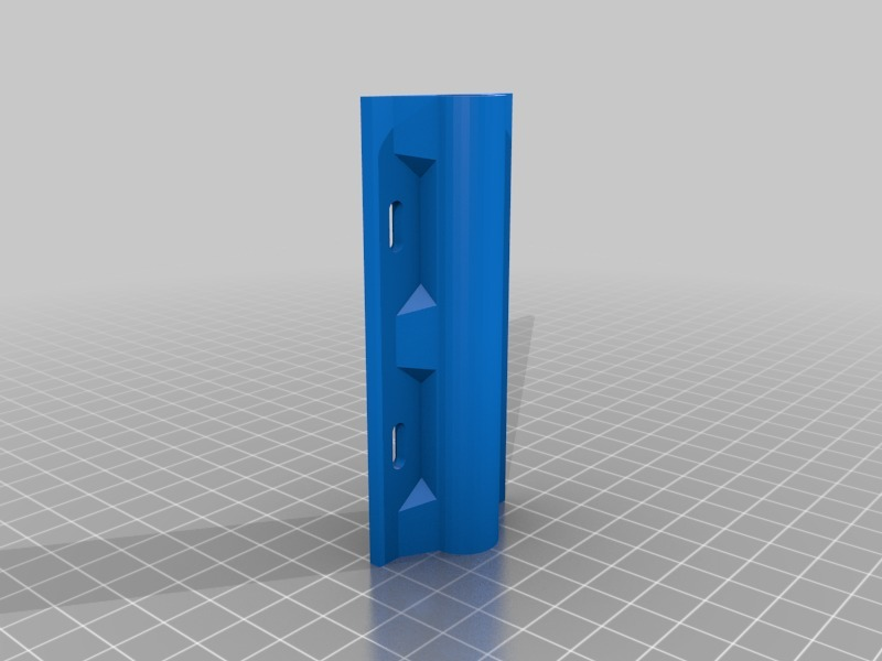 Free 3D file push-open spring mount for wardrobe 🚪 ・3D printing design ...