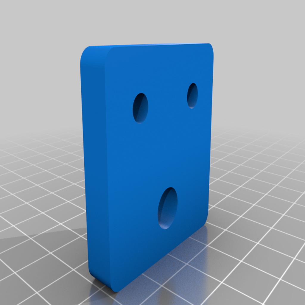 Free 3D file Tronxy X5S replacement spool holder plate 👽・Design to ...