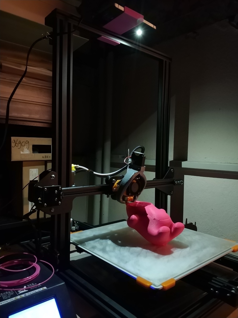 Free 3D file Smartphone holder for 2020 extrusion (3D printer ipcam) 📱 ...