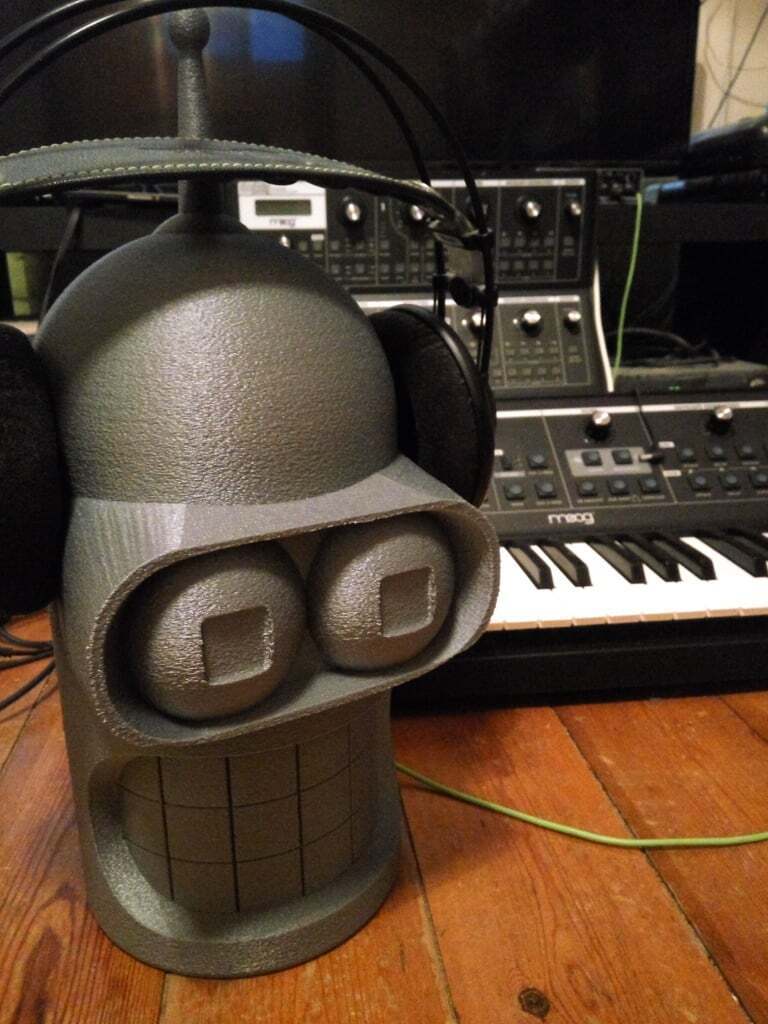 3D print Bender head・Cults