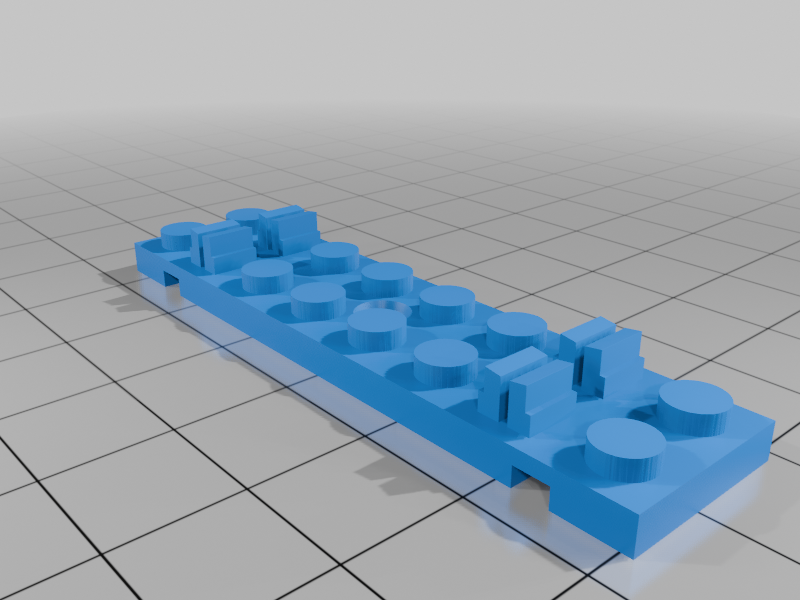 Free 3D file Track Sleeper Plate / Schwelle like Lego 4166 ⚙️ ・3D ...
