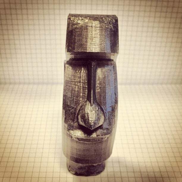 3D printing Moai Statue・Cults