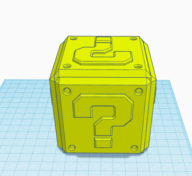 STL file question block twisty puzzle ・Design to download and 3D print ...