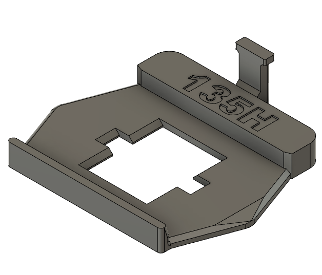Free 3D file Frontier SP500 Scanner 135 mask half and full frame 🖼️ ・3D ...