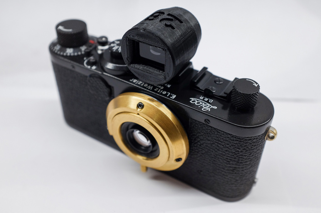 Archivo 3D gratis Visor 28mm Olympus Trip 50 505 60 600 📷 ・Plan ...