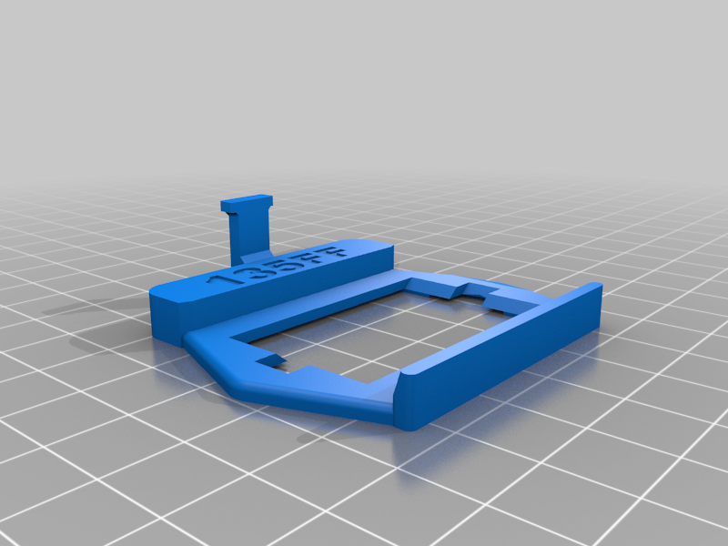 Free 3D file Frontier SP500 Scanner 135 mask half and full frame 🖼️ ・3D ...