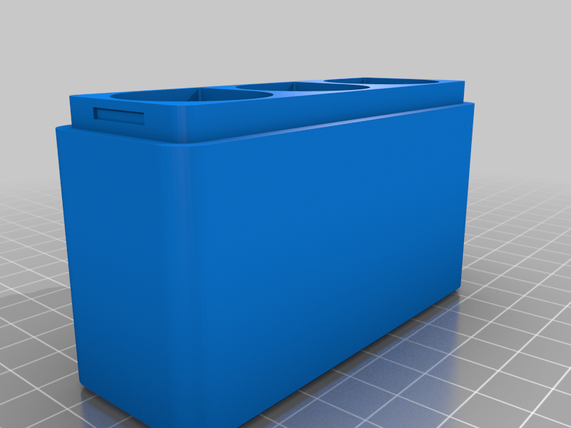 Fichier 3D gratuit 135 35mm x3 film case 📽️ ・Objet imprimable en 3D à ...