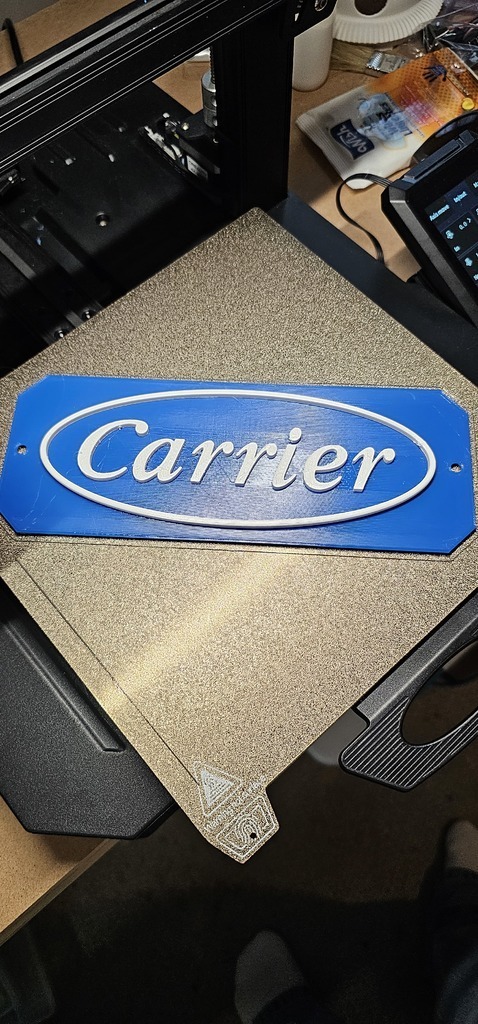 Free 3D file Carrier APU Logo 🧞‍♂️ ・3D print object to download・Cults