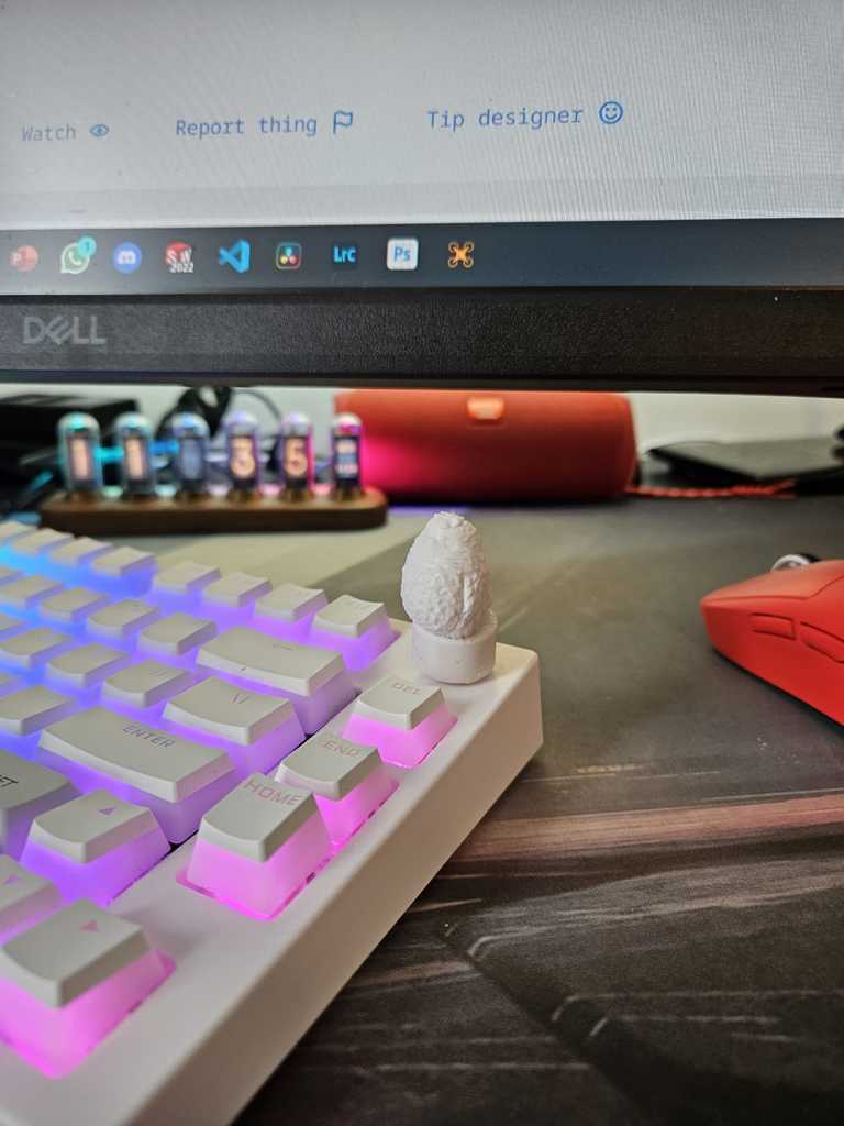 Free 3D file EPOMAKER TH80/66 Totoro Volume Dial 🖥️ ・3D print design to ...