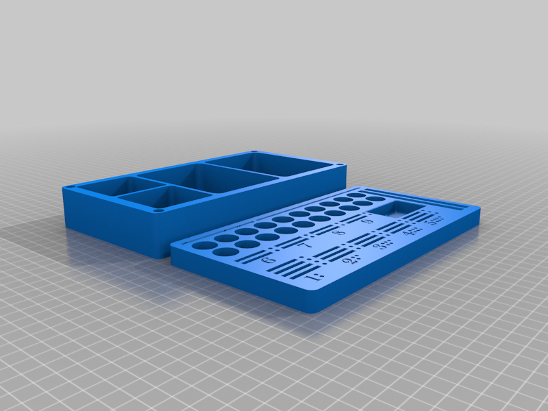 📦 Sorcerer's Spell Tracker with Storage Box・Free STL File for 3D ...