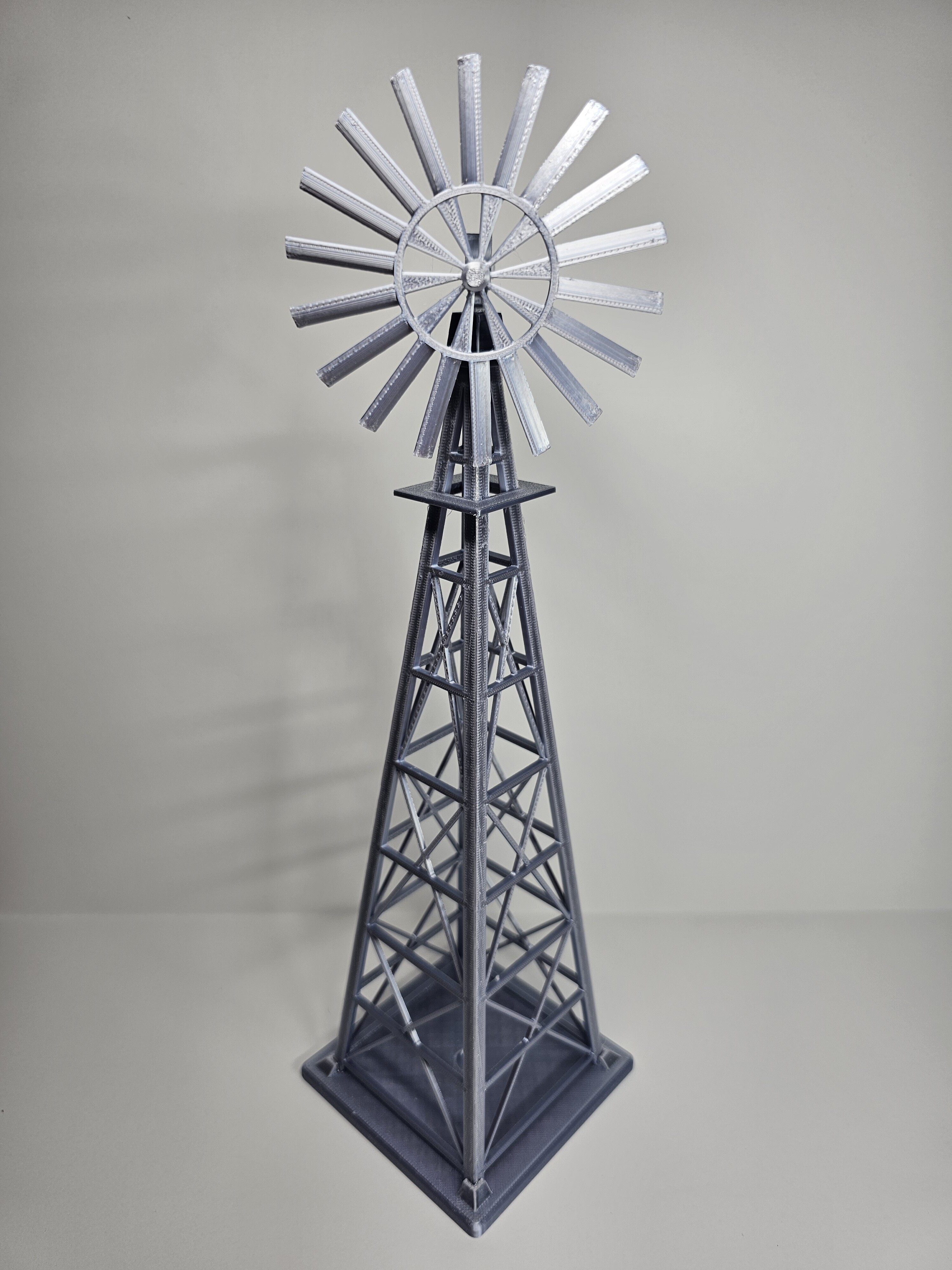 3D printable O Scale Windmill・Cults