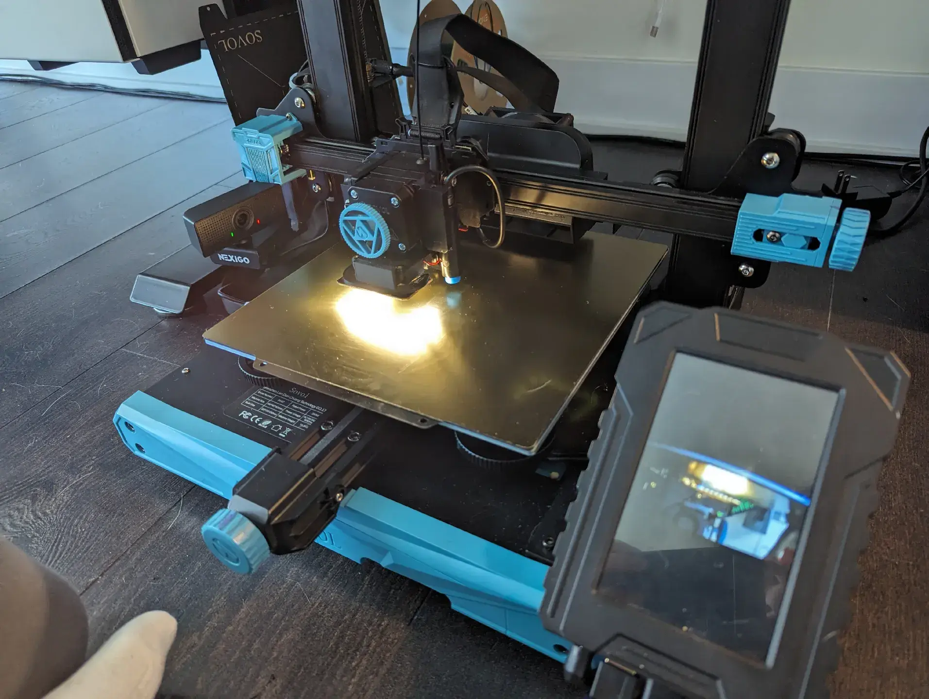 Free 3D file Sovol SV07 Gantry Camera Mount 📷 ・3D print design to ...