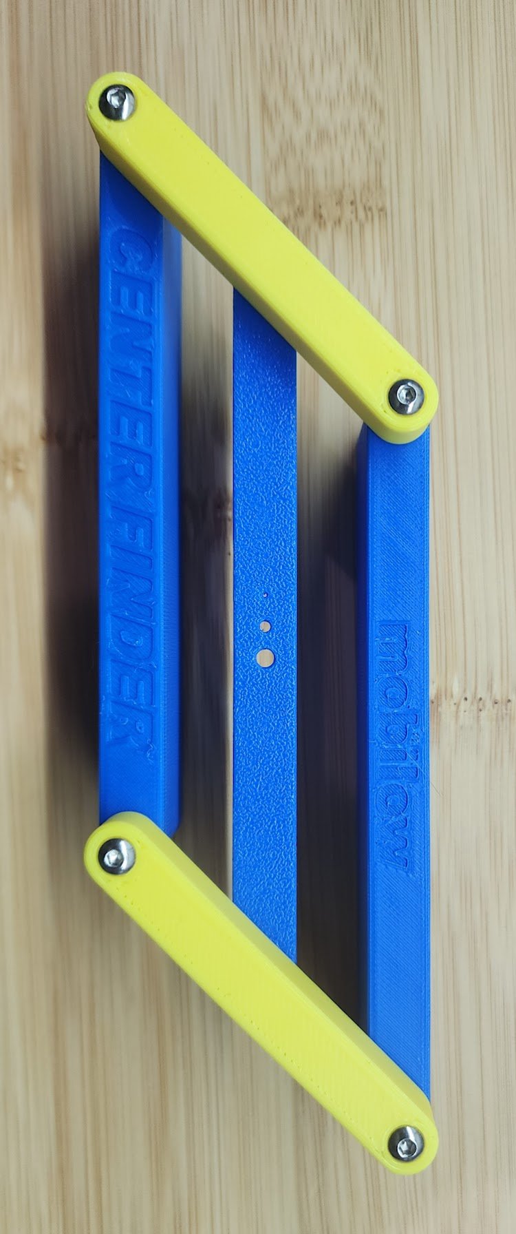 3D printed Center Finder・Cults