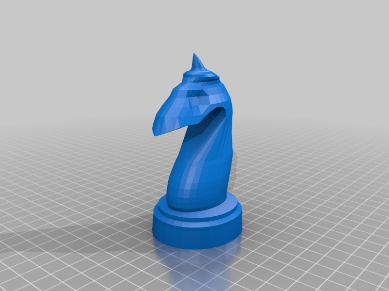 Fichier 3D gratuit cavalier echec ♟️ ・Design pour impression 3D à ...