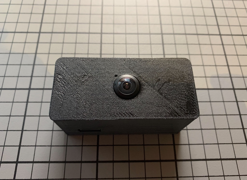 Free 3D file Raspberry PI Zero W case for Fisheye Camera 📷・Model to ...