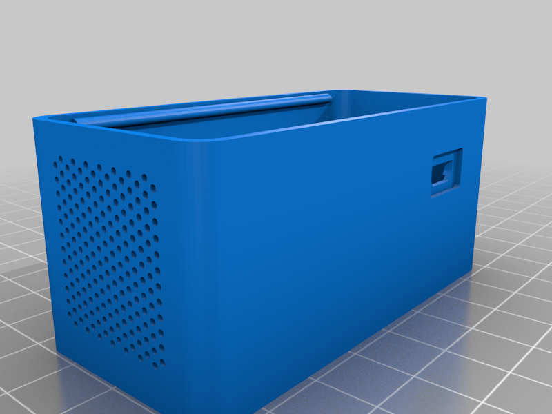 Free 3D file Raspberry PI Zero W case for Fisheye Camera 📷・Model to ...