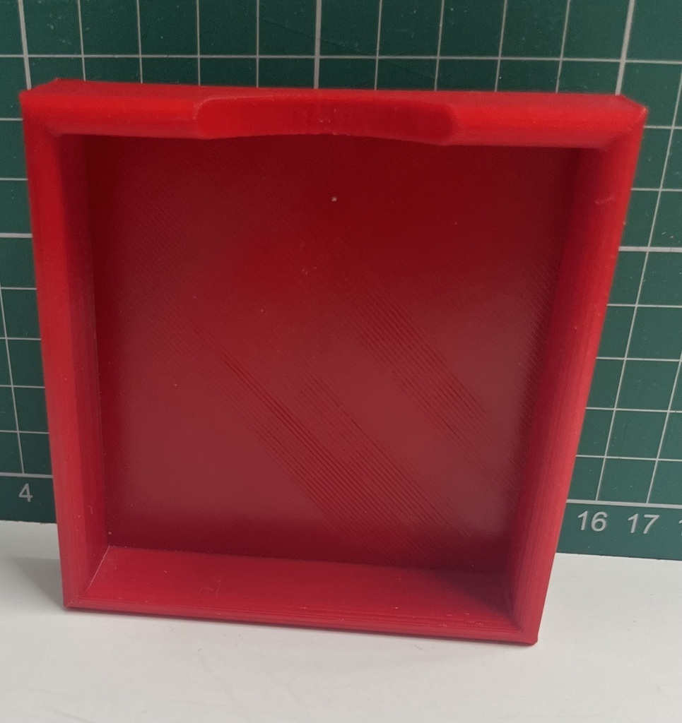 Free 3D file Post it note tray 3in x 3in 🏢 ・3D printing model to ...