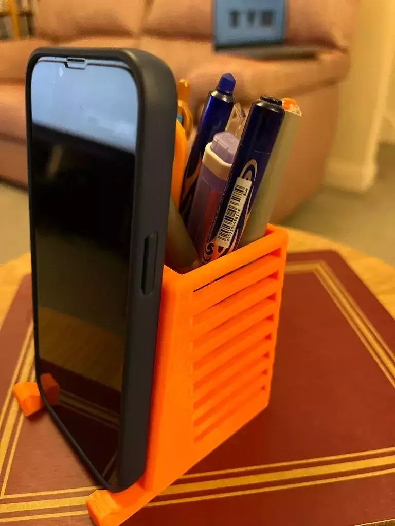 Free 3D file pen and phone holder sd card attachment 🖊️・3D printer ...