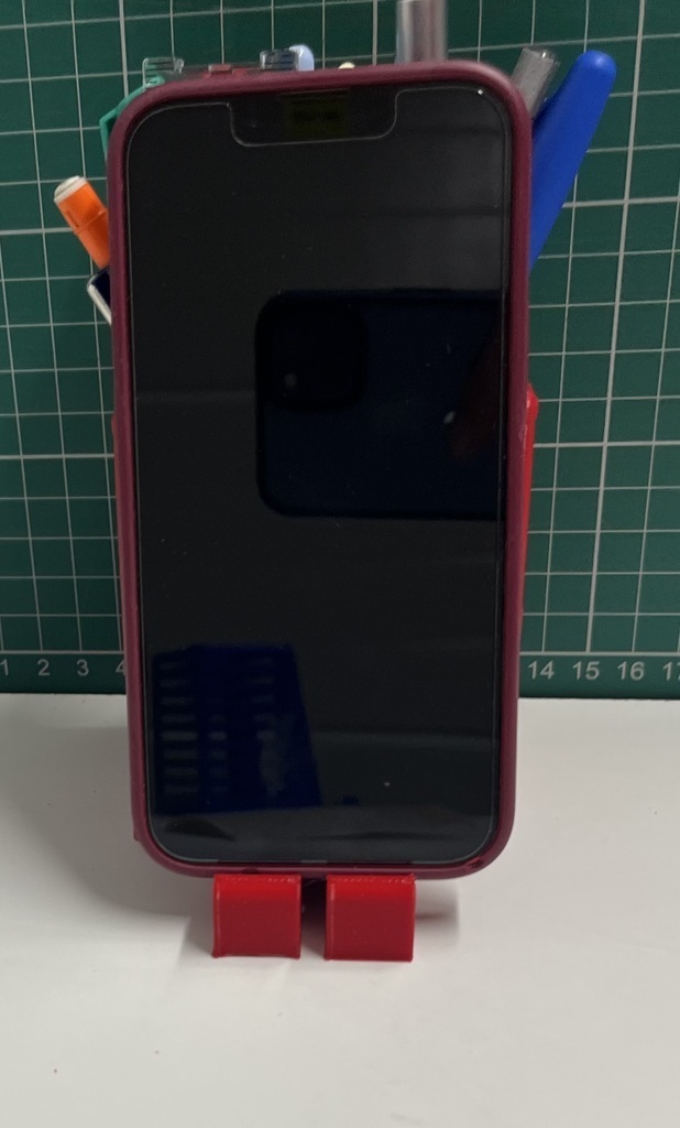 Free 3D file Pen and Phone holder 🖊️ ・3D printing design to download・Cults