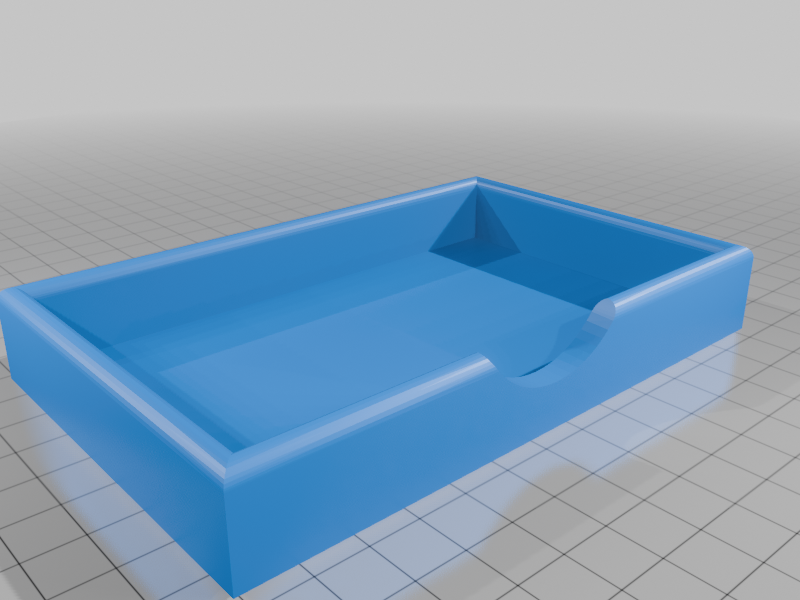 Free 3D file Post it note tray 5in x 3in 🏢 ・Model to download and 3D ...