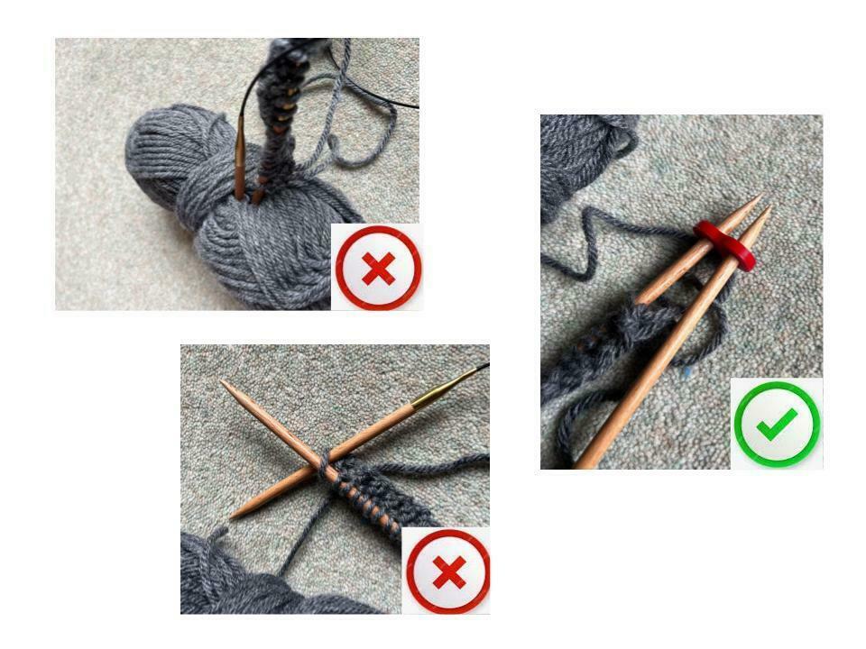 🪡 knitting needle stitch stopper・Free 3D File for ・Cults