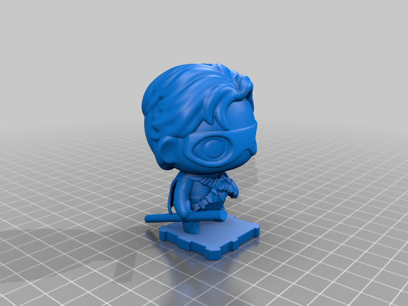 Free 3D file Red Robin (Tim Drake) 🧞‍♂️・3D printer model to download・Cults