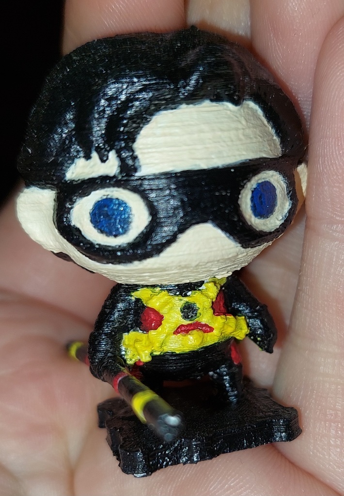 Free 3D file Red Robin (Tim Drake) 🧞‍♂️・3D printer model to download・Cults