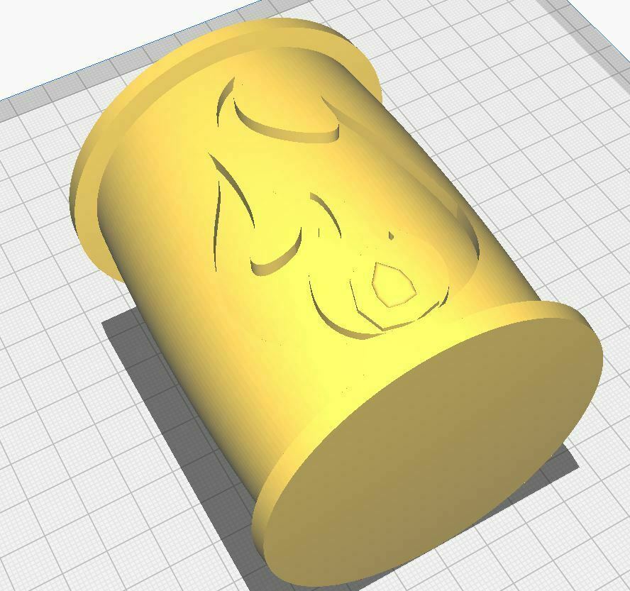 Free 3D file DnD Mage Dice Cup 🧙 ・3D printing idea to download・Cults