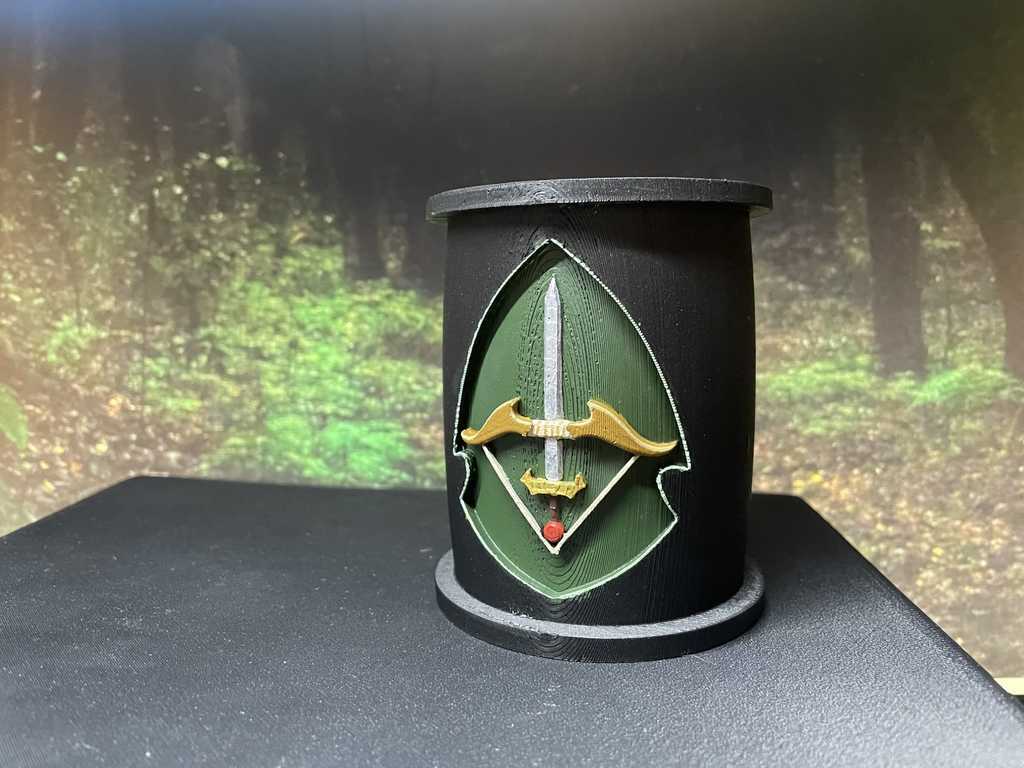 🎲 DnD Ranger Dice Cup・Free 3D File for ・Cults