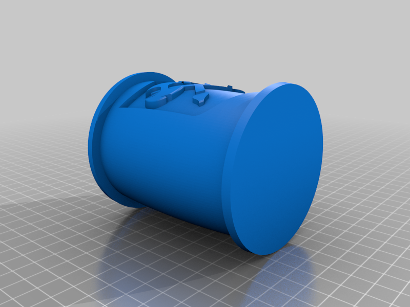 🎲 DnD Barbarian Dice Cup・Free 3D File for ・Cults
