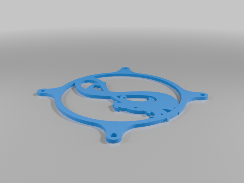 🧞‍♂️ 120MM fan cover・Free 3D File for ・Cults