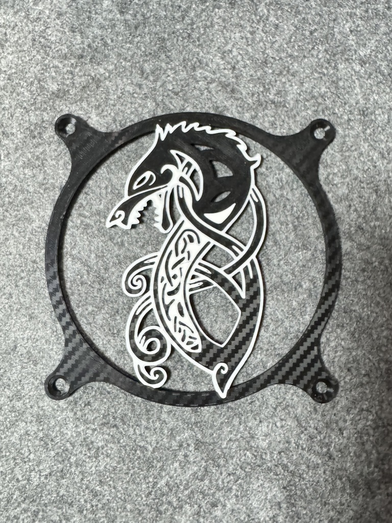 🧞‍♂️ 120MM fan cover・Free 3D File for ・Cults