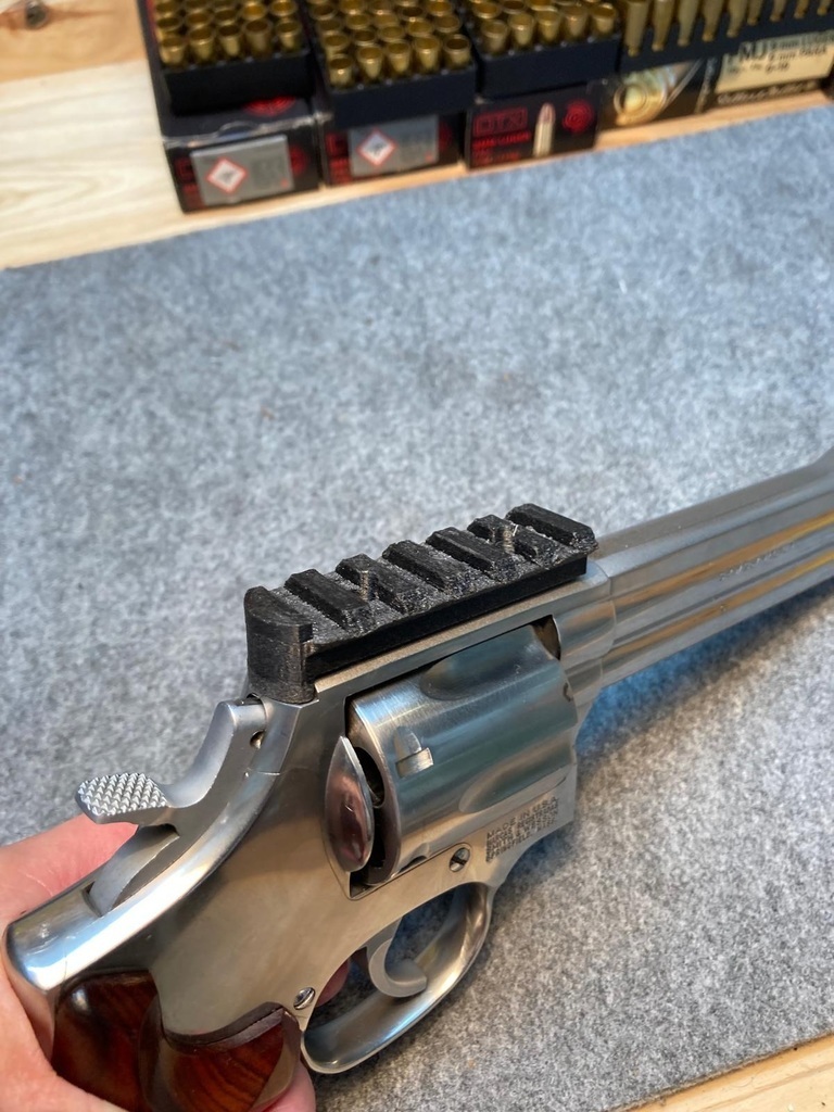 ⚽ Picatinny Rail Smith_Wesson・Free 3D File for ・Cults