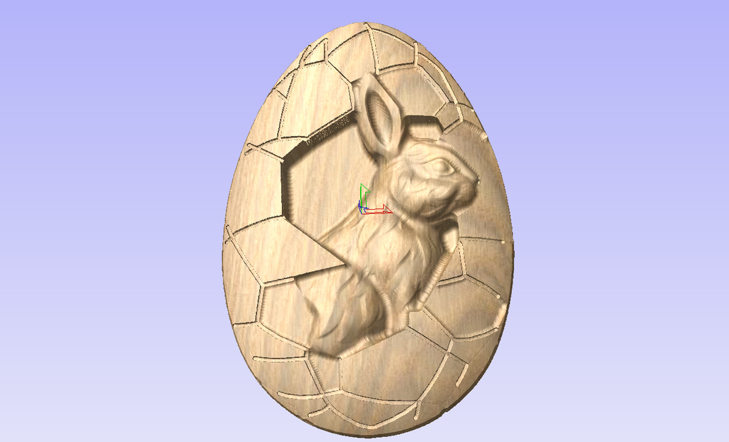 Free 3D file Easter egg Rabbit 🥚・3D printable design to download・Cults