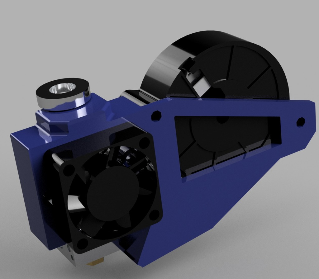 Archivo 3D gratis Monoprice Select Mini V2. Montaje de doble ventilador ...