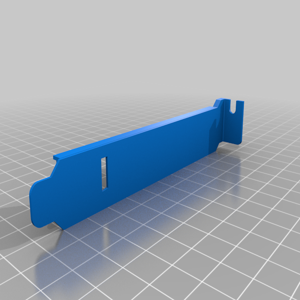 Free 3D file FusionIO ioScale Full Height Slot Cover 🖥️ ・3D printer ...