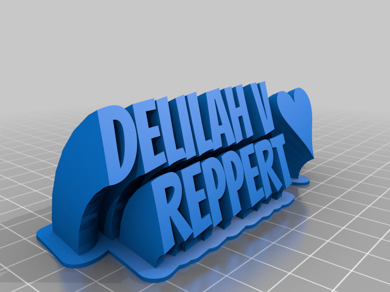 Free 3D file DELILAH 🏢 ・3D printable design to download・Cults