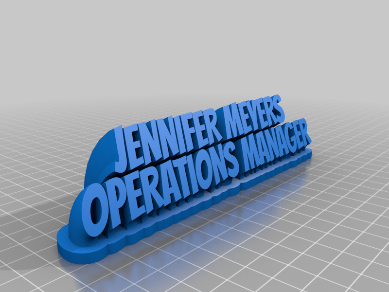 Free 3D file JEN 🏢 ・Design to download and 3D print・Cults