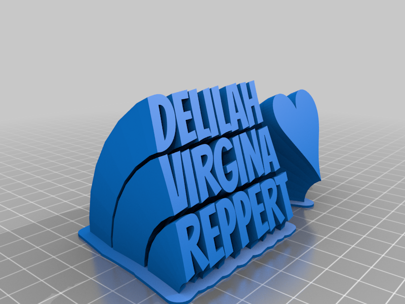Free 3D file DELILAH 2 🏢・Design to download and 3D print・Cults