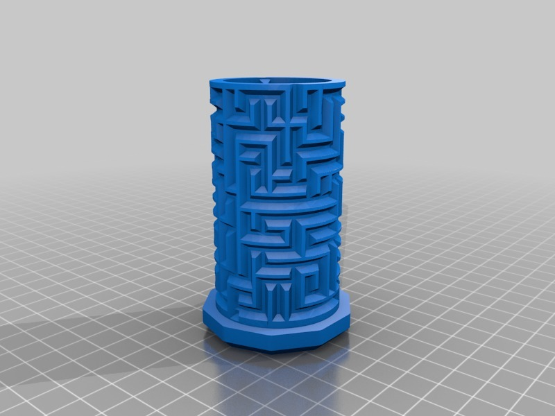 🧩 Russian Doll Maze Puzzle Box・Free 3D File for ・Cults