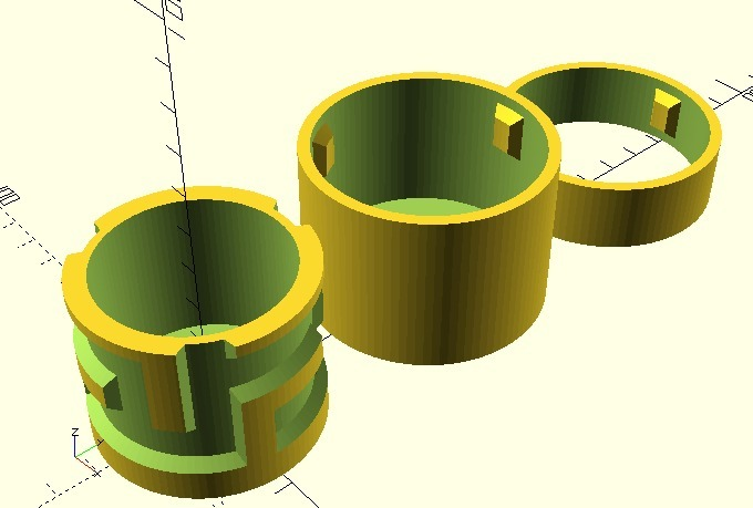 📦 Maze Cylinder Box Visible or Hidden・Free 3D File for ・Cults